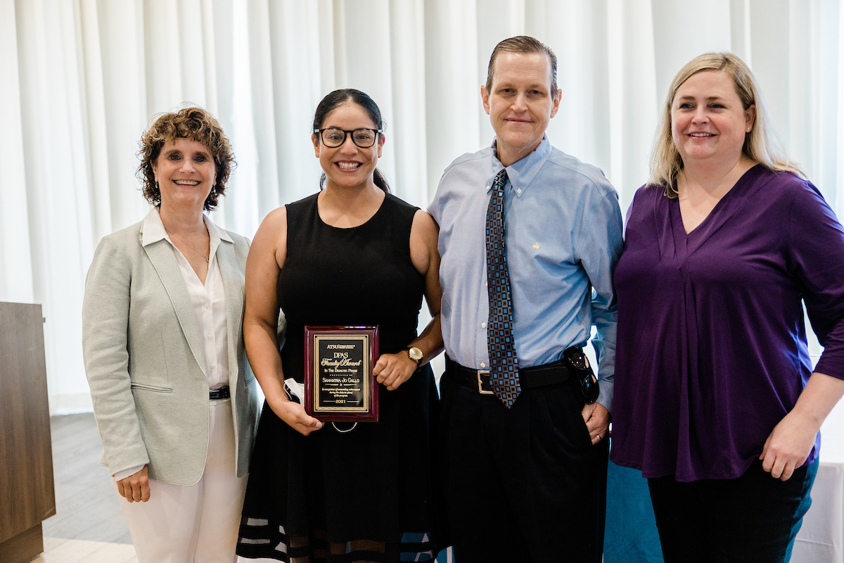 ATSU News | ATSU-ASHS residential PA class of 2021 earns awards