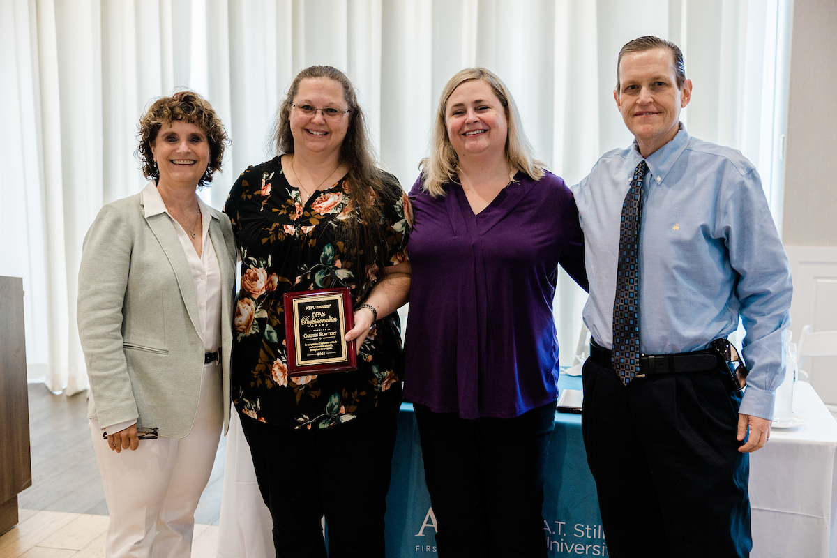 ATSU News | ATSU-ASHS residential PA class of 2021 earns awards