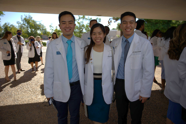 ATSU News | ATSU-SOMA recognizes new student doctors with White Coat ...