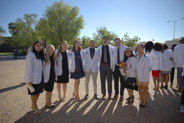 ATSU News | ATSU-SOMA recognizes new student doctors with White Coat ...