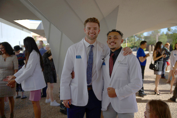ATSU News | ATSU-SOMA recognizes new student doctors with White Coat ...