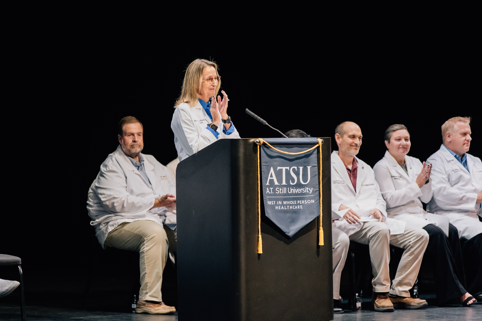 ATSU News | ATSU-SOMA holds White Coat Ceremony for class of 2028