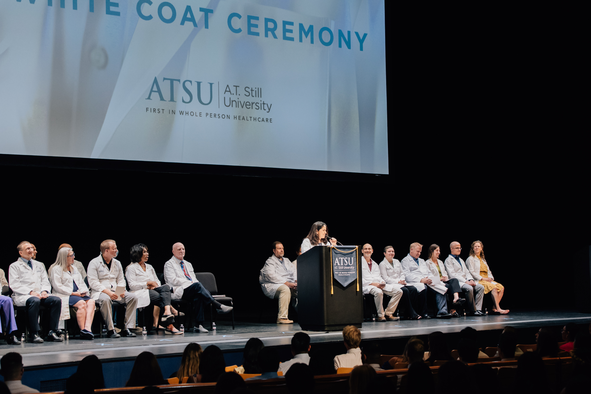 ATSU News | ATSU-SOMA holds White Coat Ceremony for class of 2028