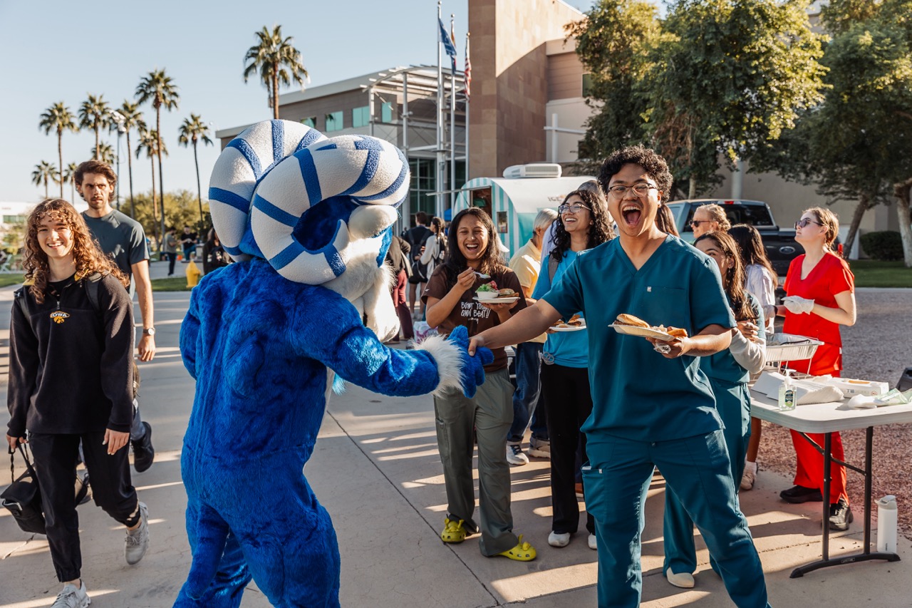 ATSU News | Photos: ATSU’s Mesa, Arizona, campus celebrates Founder’s Day