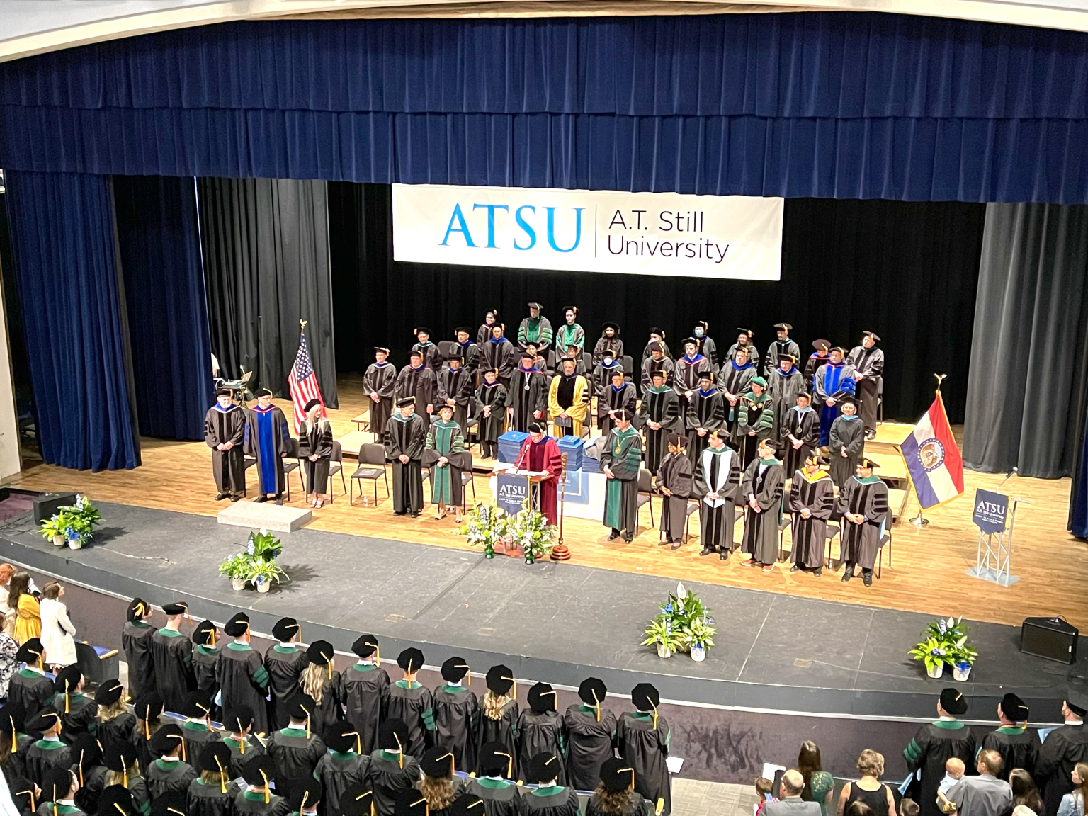 ATSU News | Founding college of osteopathic medicine, ATSU-KCOM ...