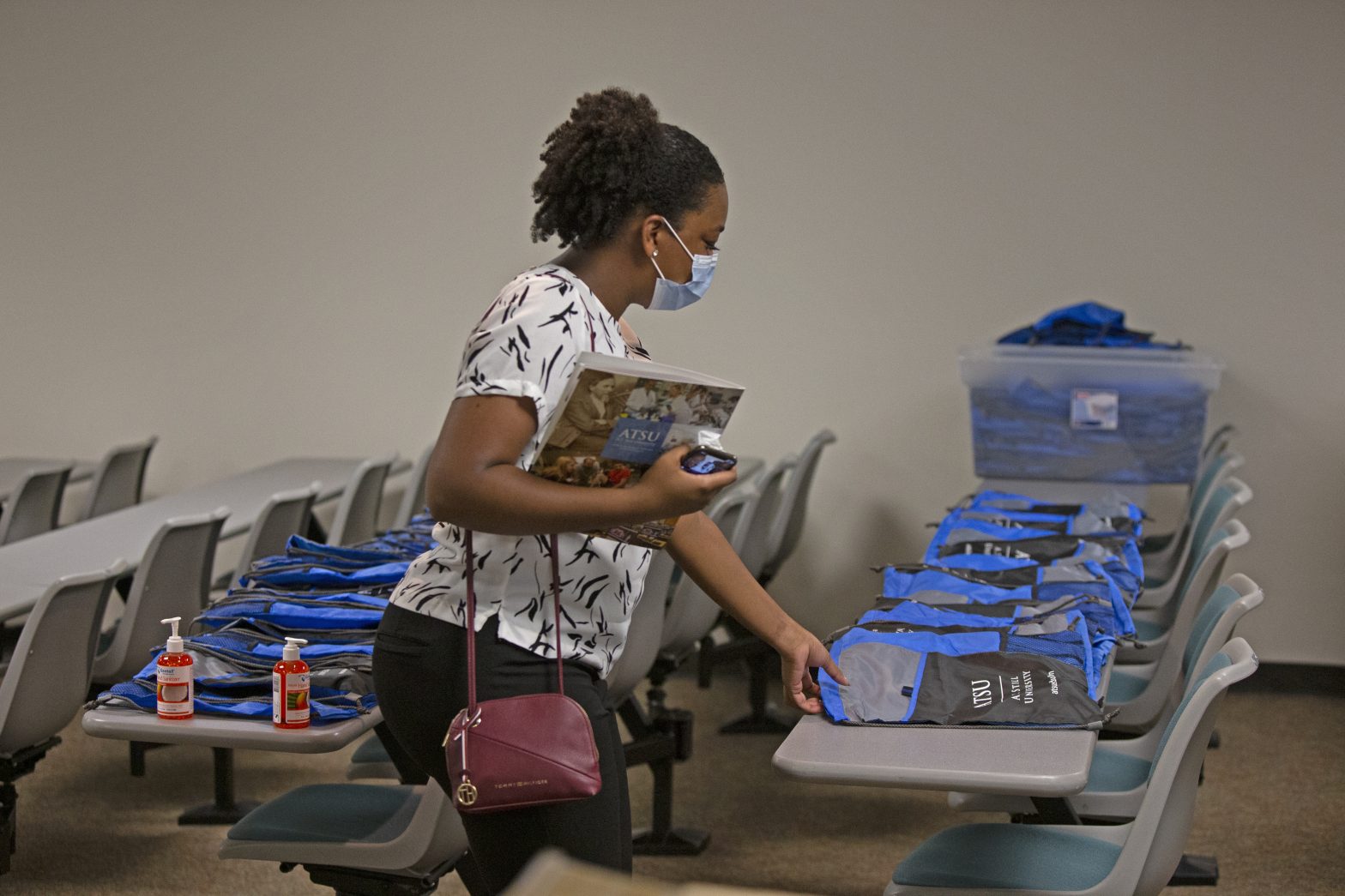 ATSU News | ATSU welcomes students to Kirksville, Missouri, campus