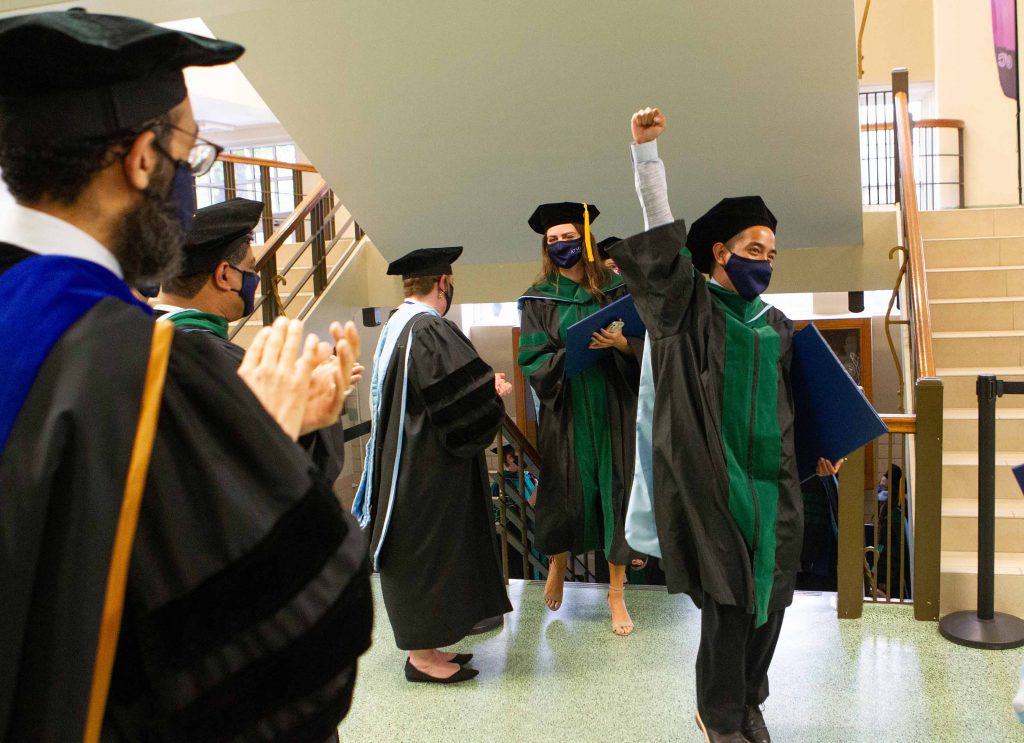 ATSU News | ATSU-KCOM 2021 commencement in photos