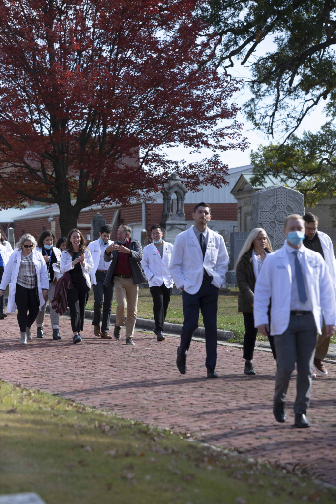 ATSU News | ATSU students honor those who donated their body to University