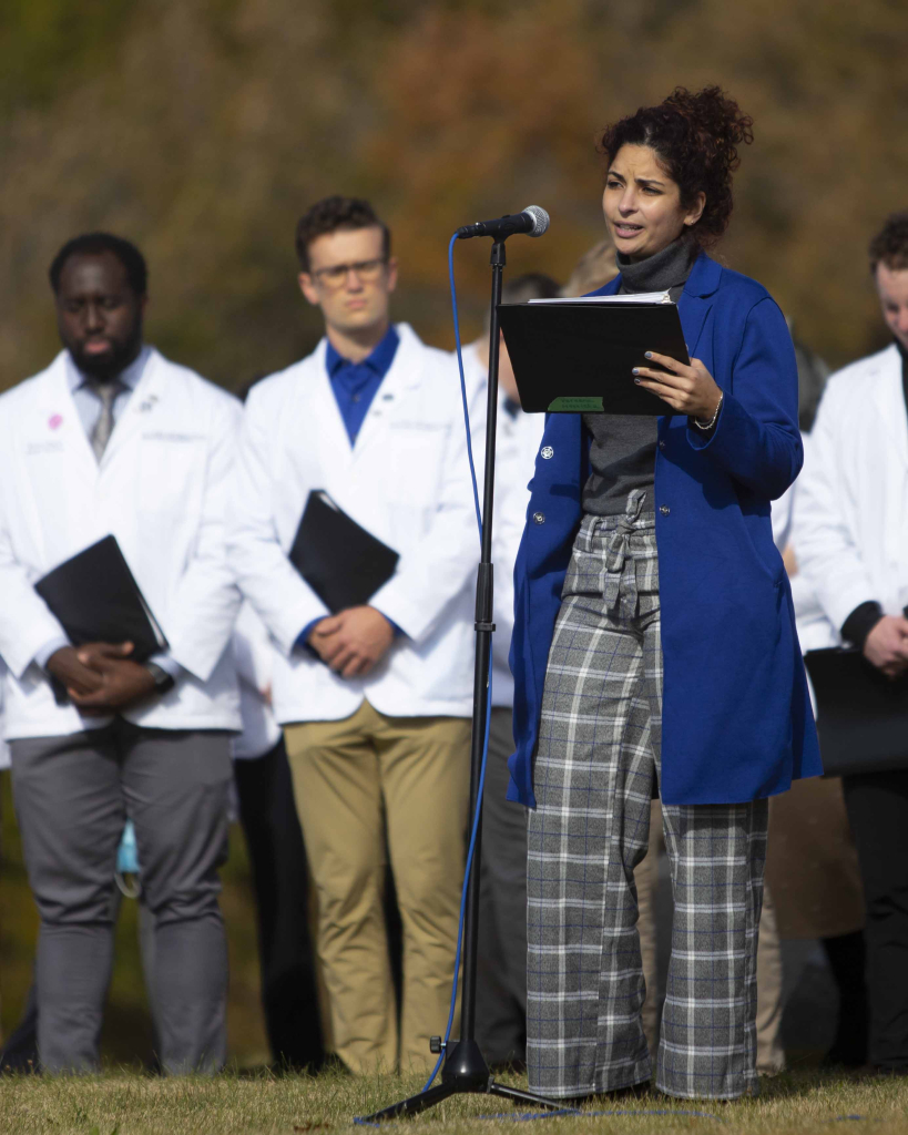 ATSU News | ATSU students honor those who donated their body to University