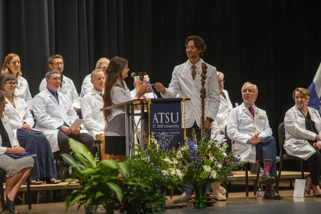 ATSU News | Stars in the making: ATSU students receive their white ...