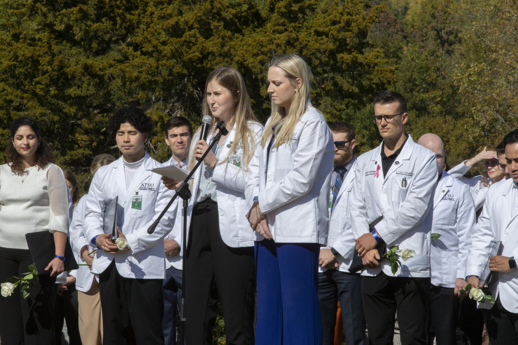 ATSU News | ATSU students, faculty, staff give thanks during annual ...