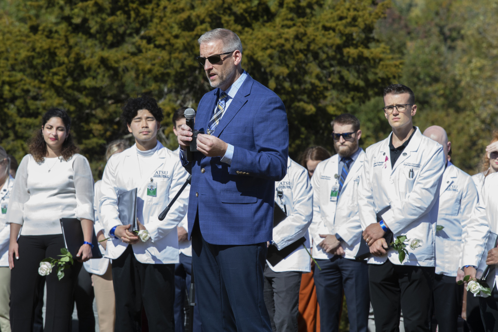 ATSU News | ATSU students, faculty, staff give thanks during annual ...