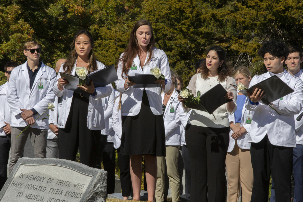 ATSU News | ATSU students, faculty, staff give thanks during annual ...