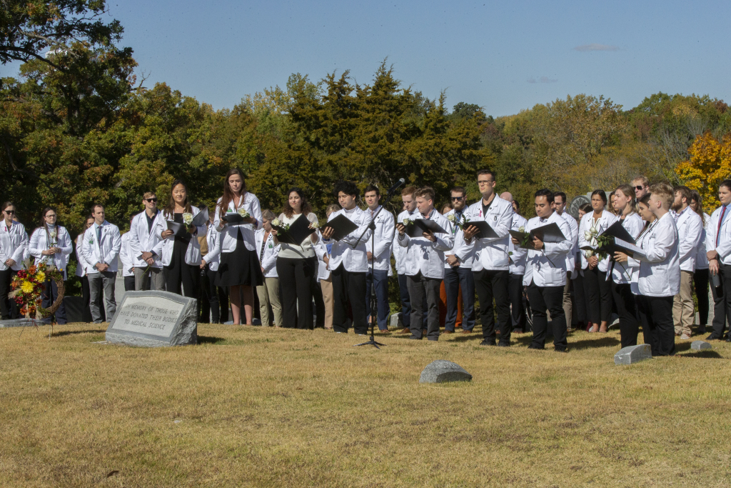 ATSU News | ATSU students, faculty, staff give thanks during annual ...