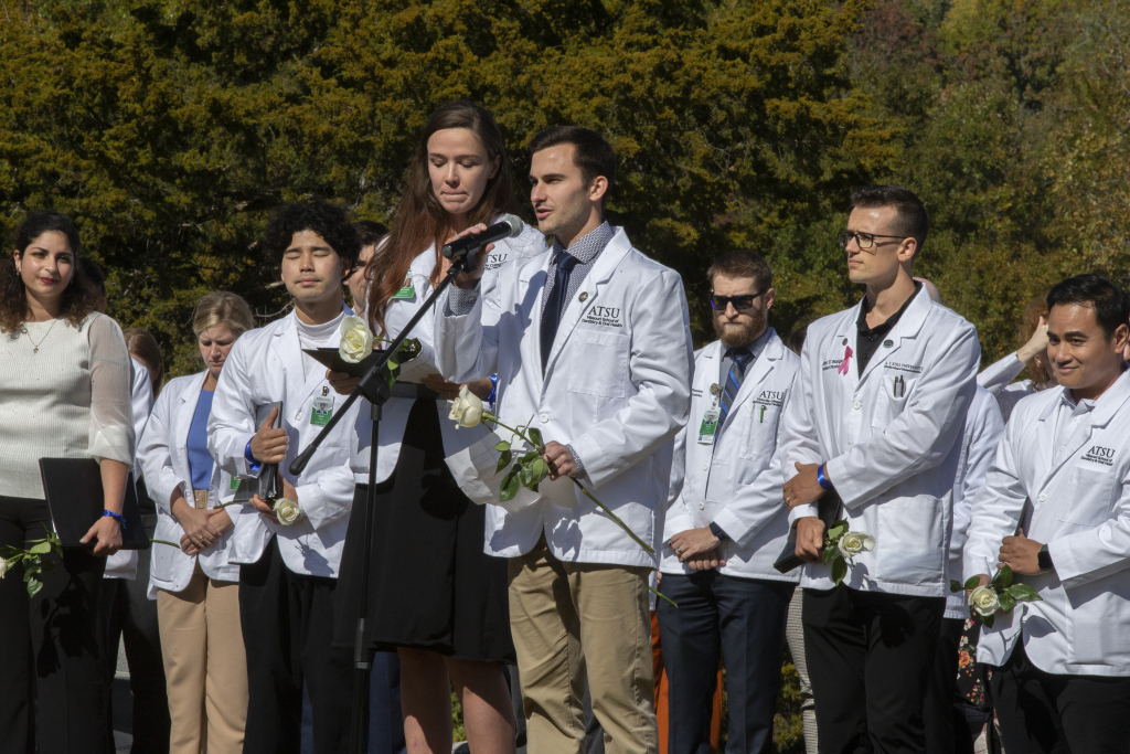 ATSU News | ATSU students, faculty, staff give thanks during annual ...