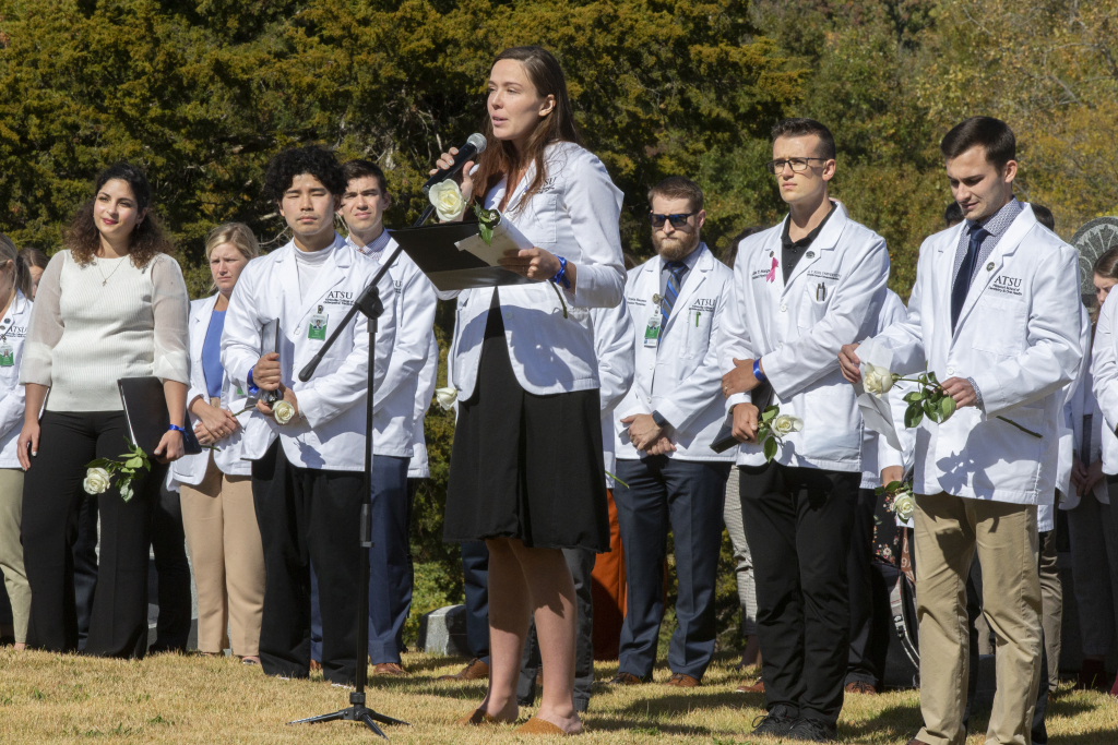 ATSU News | ATSU students, faculty, staff give thanks during annual ...