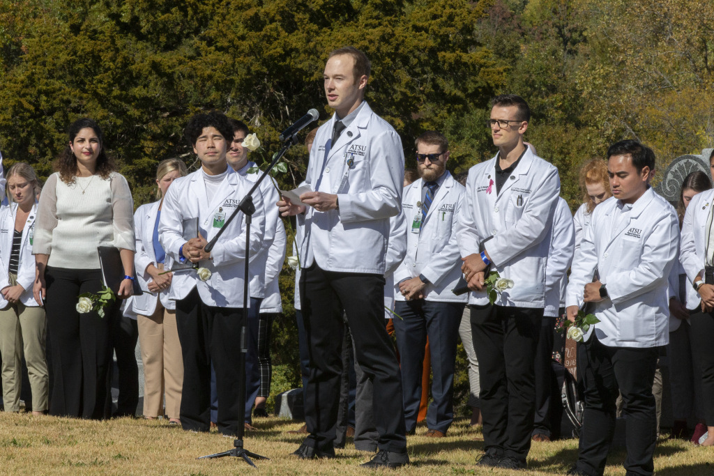 ATSU News | ATSU students, faculty, staff give thanks during annual ...