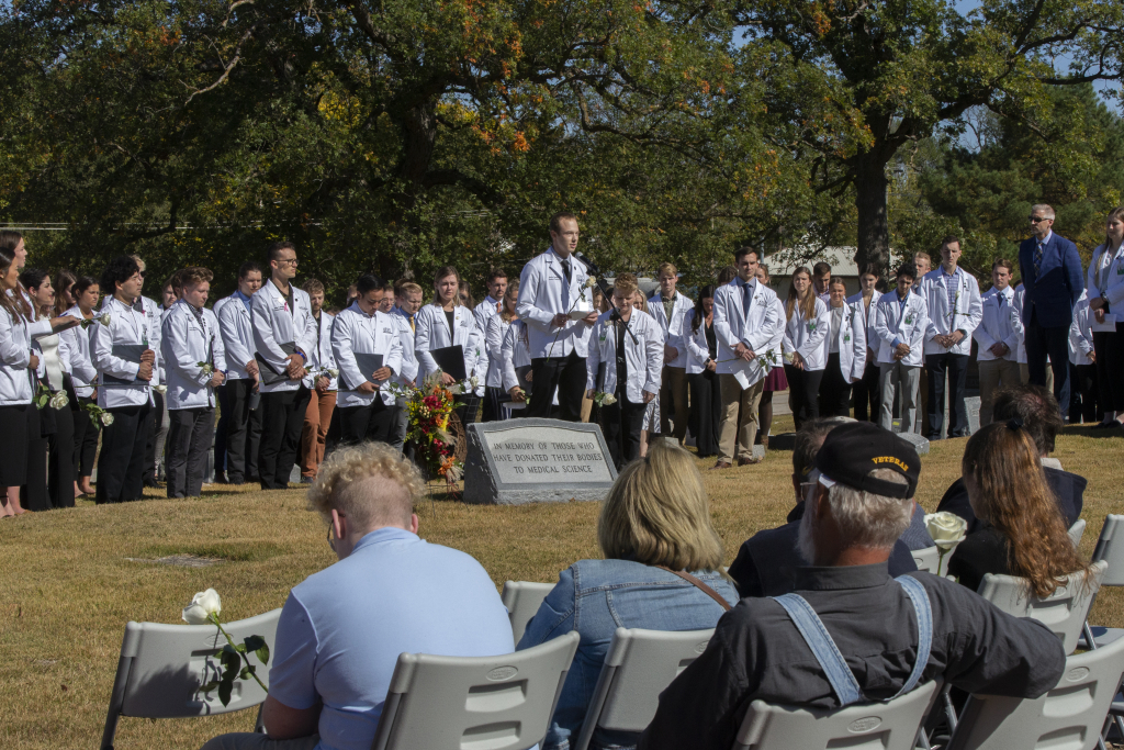 ATSU News | ATSU students, faculty, staff give thanks during annual ...