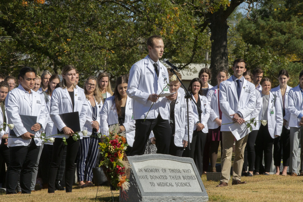 ATSU News | ATSU students, faculty, staff give thanks during annual ...