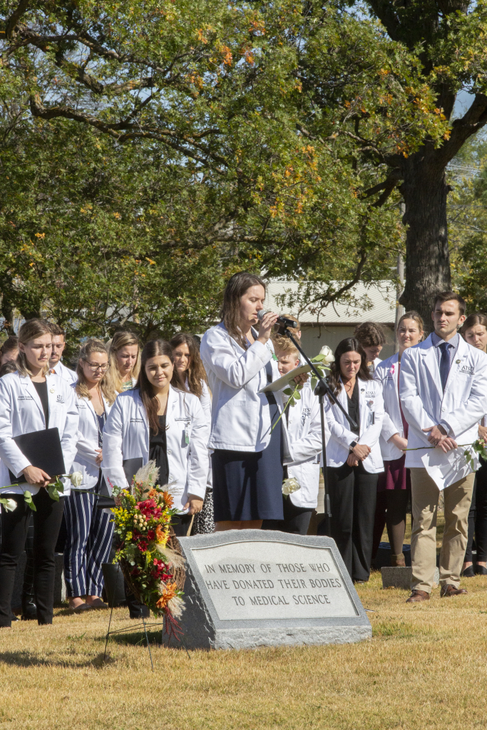 ATSU News | ATSU students, faculty, staff give thanks during annual ...