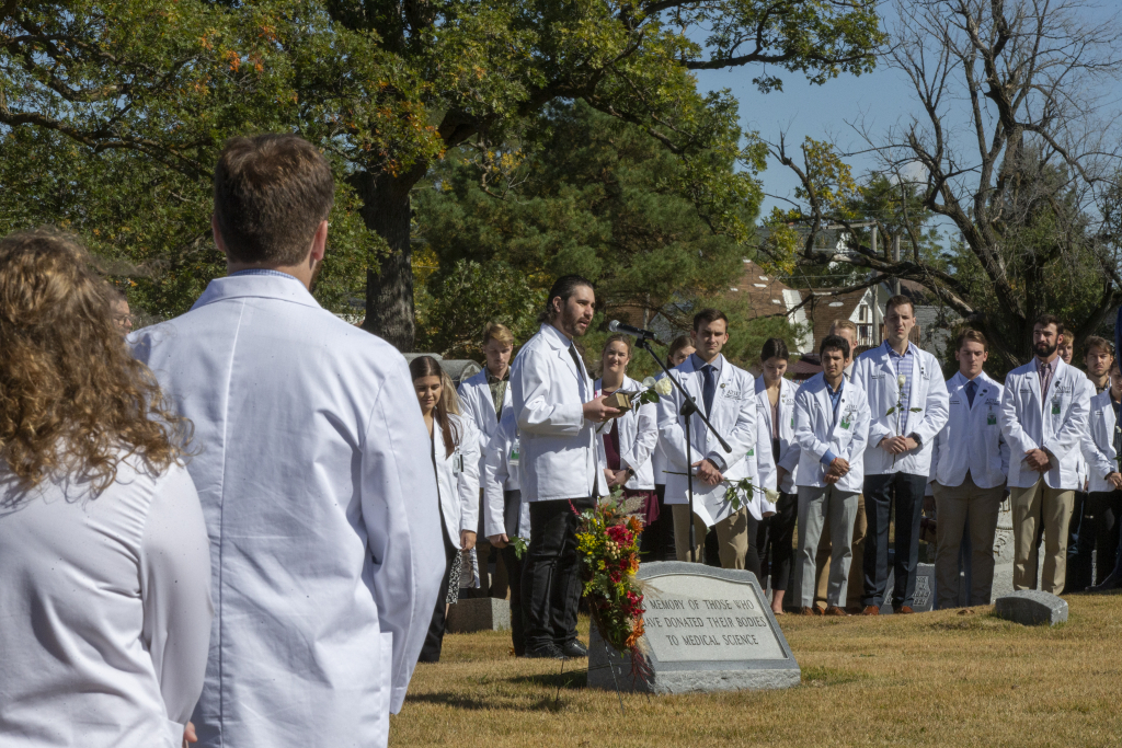 ATSU News | ATSU students, faculty, staff give thanks during annual ...