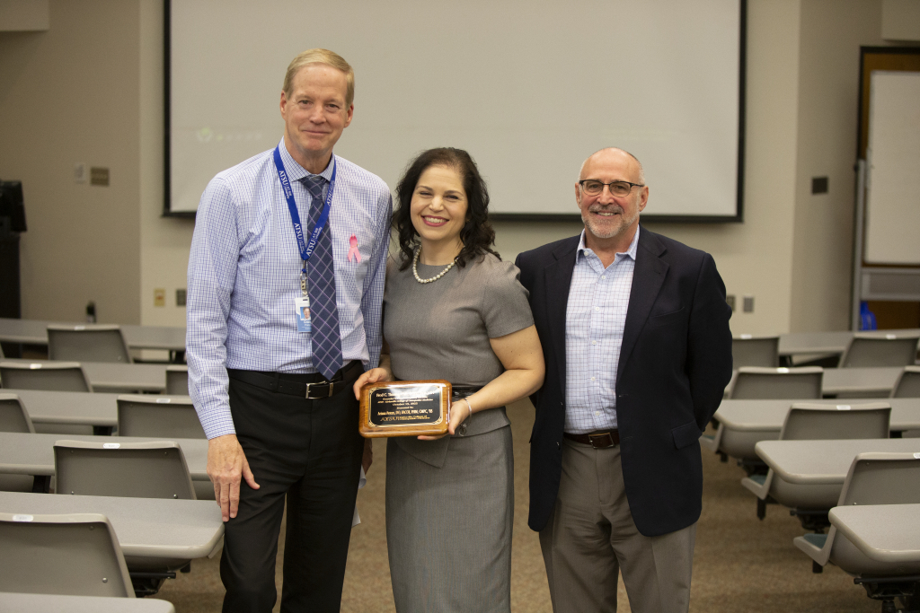 ATSU News | ATSU-KCOM alumna Dr. Ariana Peters provides 2022 Tinning ...