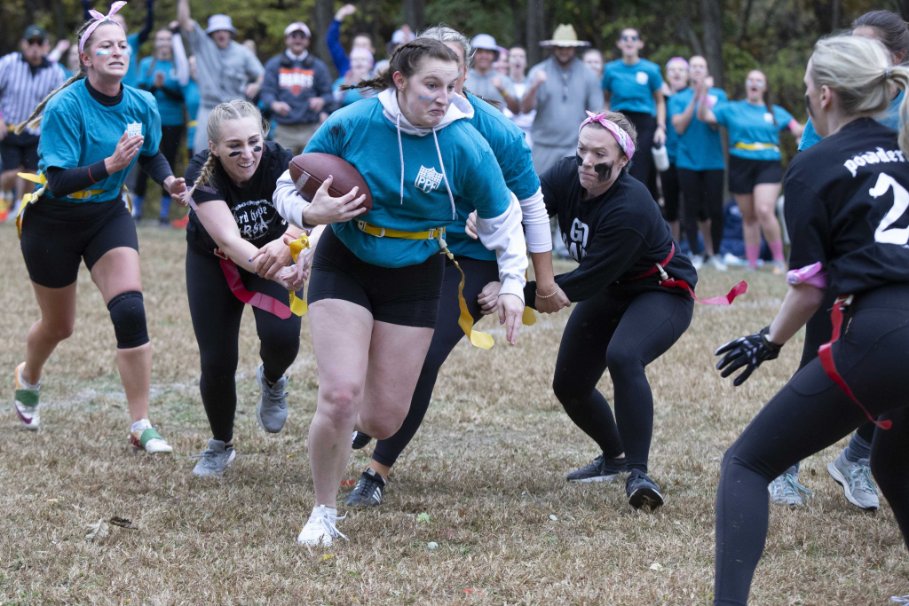 ATSU News | Photos: First-year students stun second-year team in annual ...