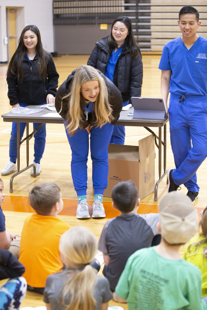 ATSU News | ATSU-MOSDOH students bring ‘Lessons in a Lunchbox’ to ...