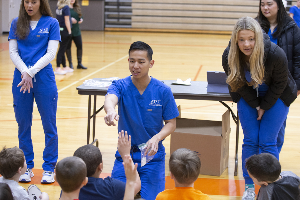 ATSU News | ATSU-MOSDOH students bring ‘Lessons in a Lunchbox’ to ...