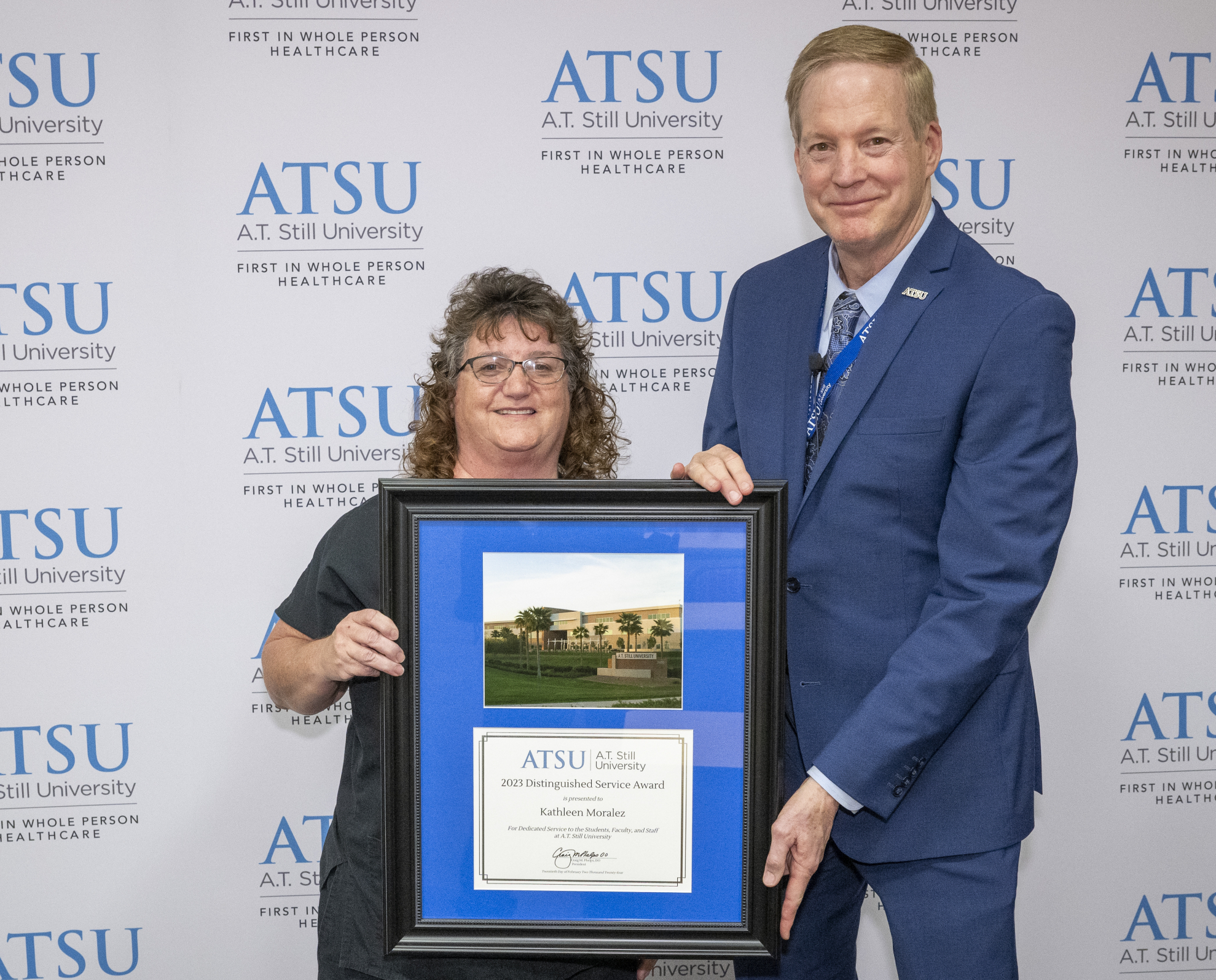 ATSU News | ATSU honors Arizona employees at annual award ceremony