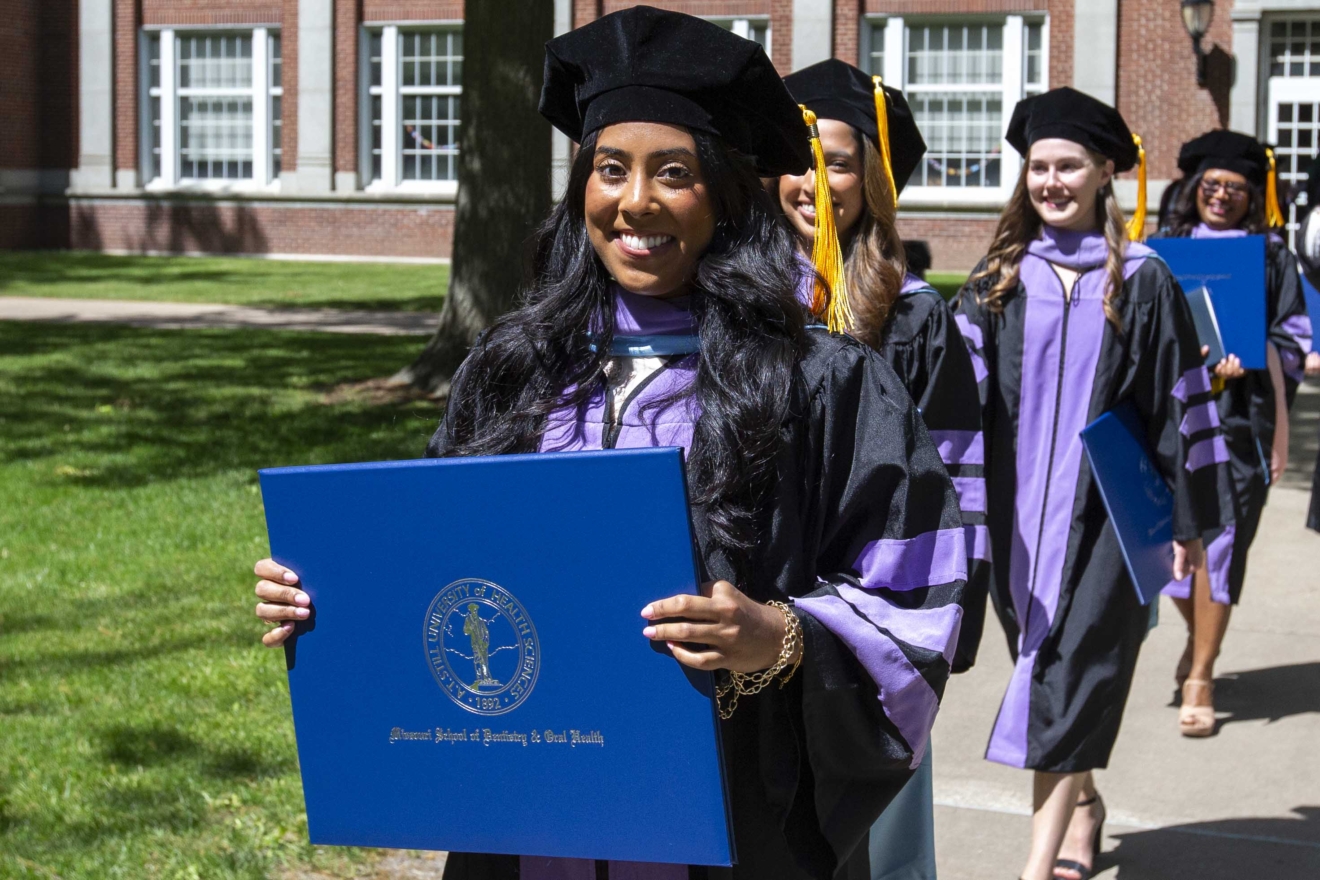 ATSU News | ATSU-MOSDOH holds 2025 commencement ceremony, celebrates 71 ...