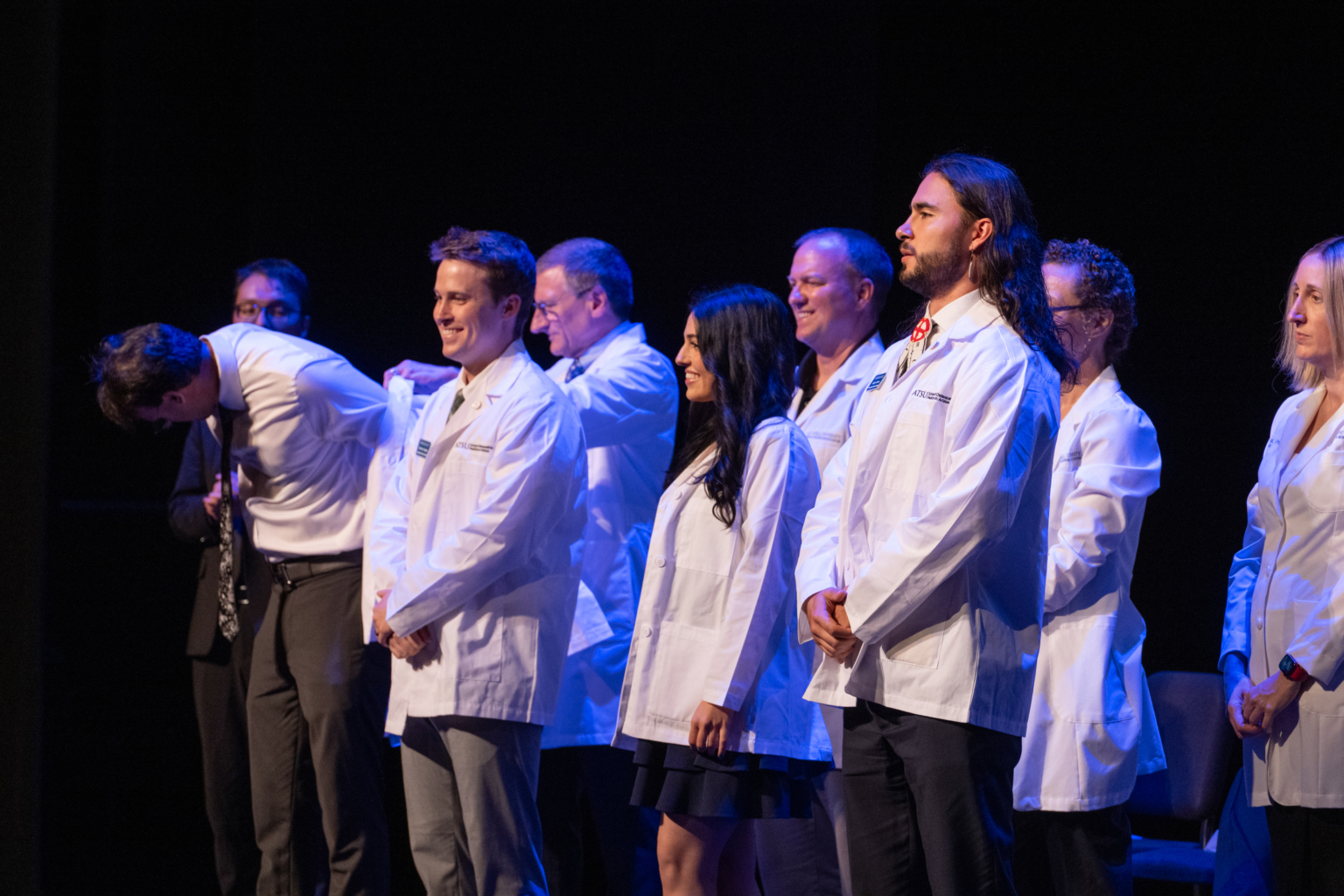 ATSU News | ATSU-SOMA welcomes class of 2029 at White Coat Ceremony