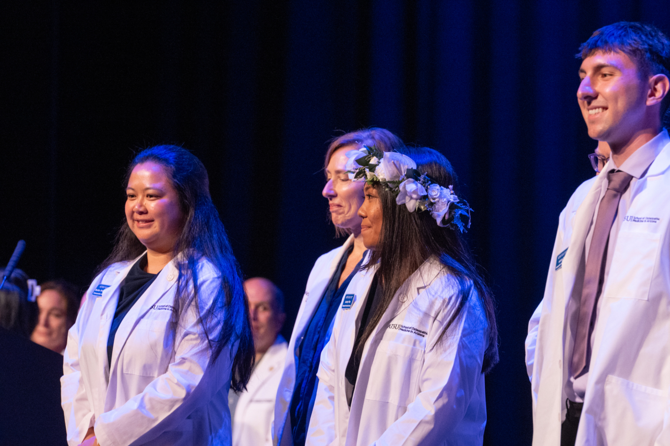 ATSU News | ATSU-SOMA welcomes class of 2029 at White Coat Ceremony