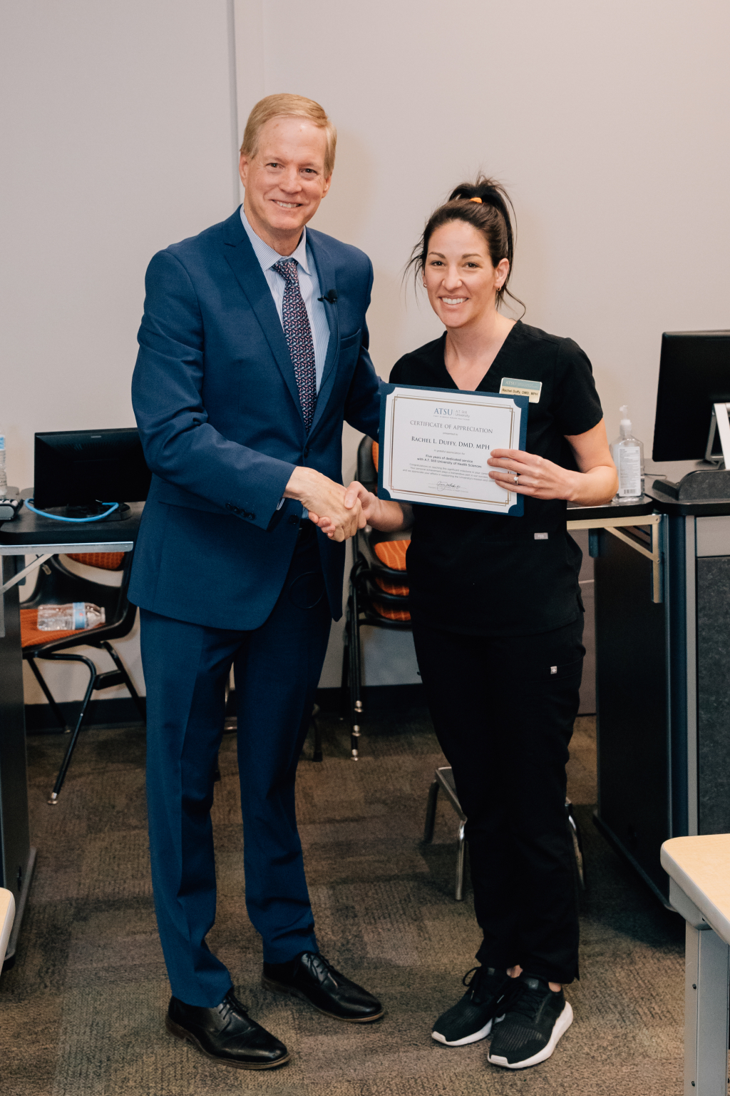 ATSU News | ATSU honors Arizona employees at annual Employee ...