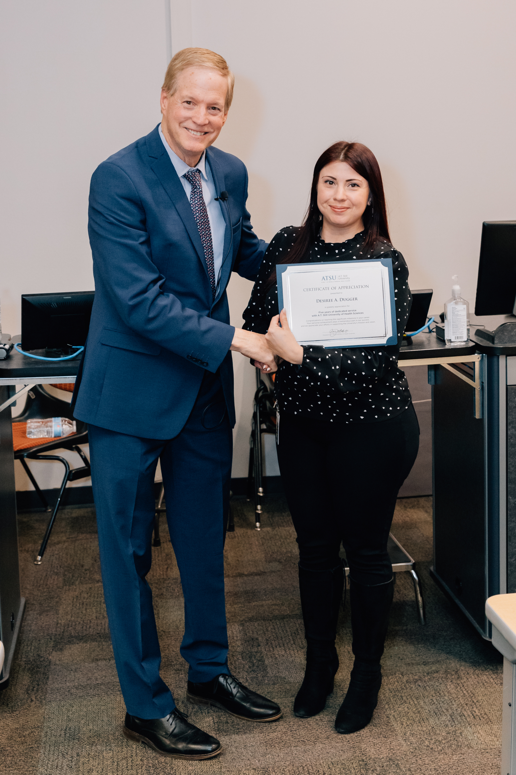 ATSU News | ATSU honors Arizona employees at annual Employee ...