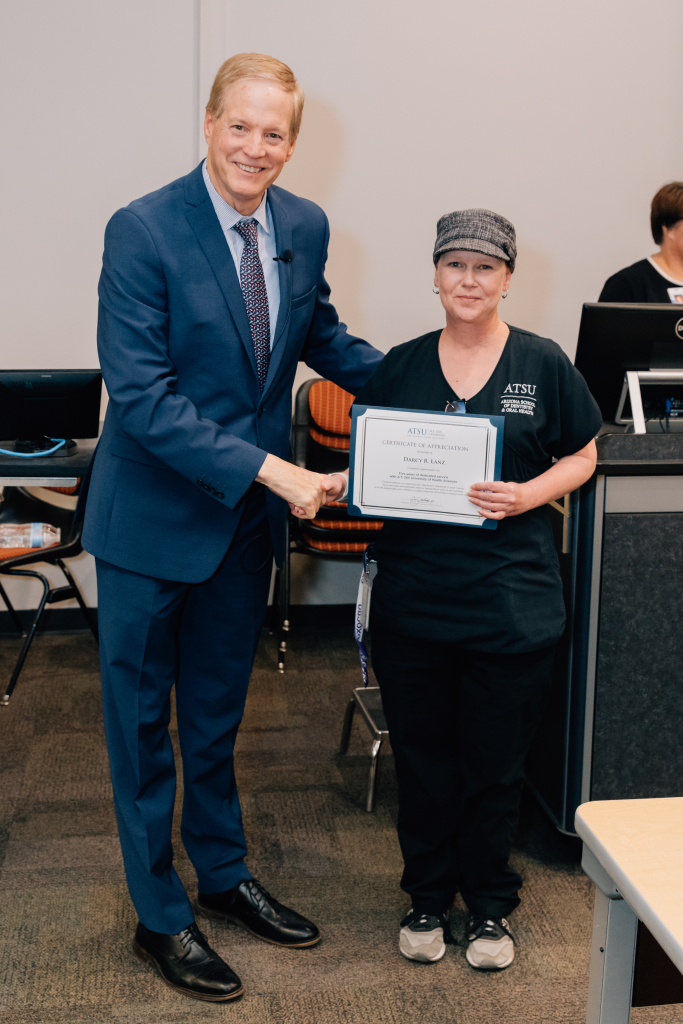 ATSU News | ATSU honors Arizona employees at annual Employee ...