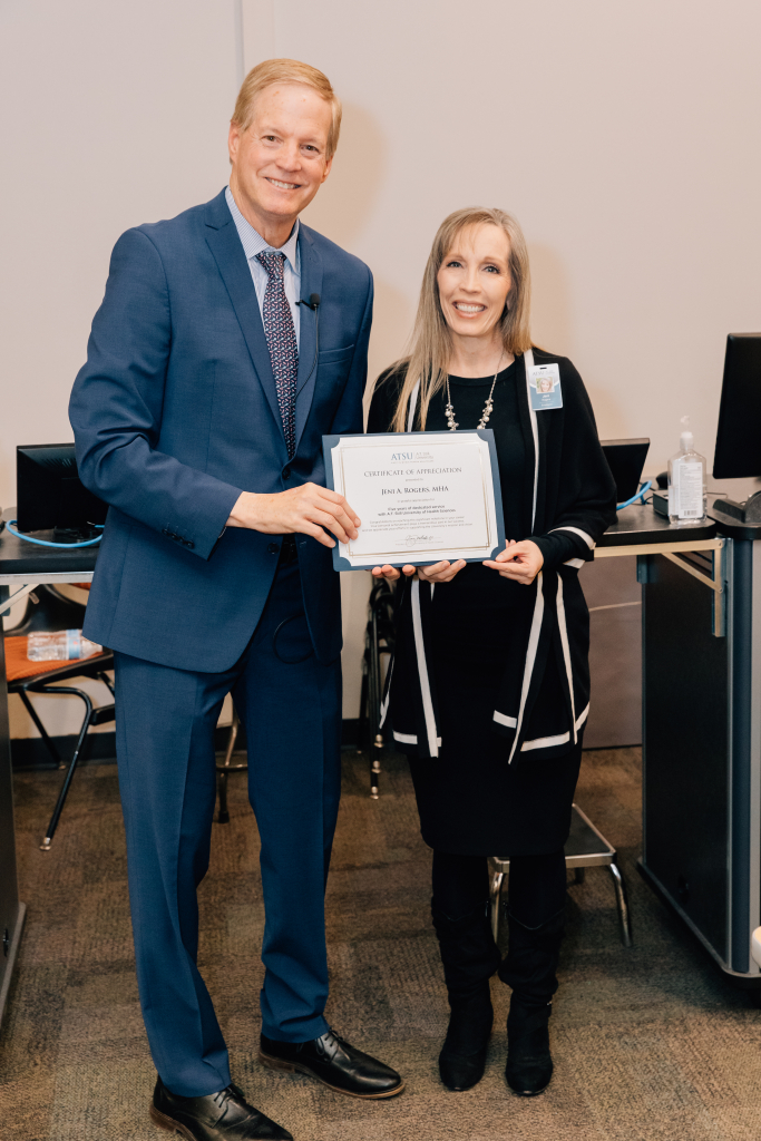ATSU News | ATSU honors Arizona employees at annual Employee ...