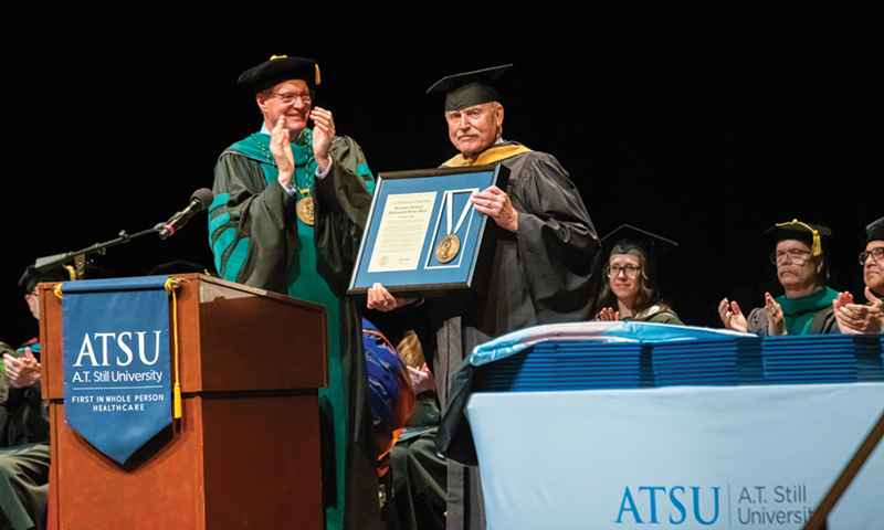 ATSU News | Furthering A.T. Still University’s legacy: ATSU-CHC ...