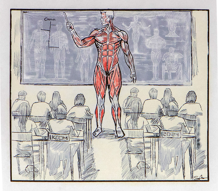 ATSU News | In search of a deeper meaning: ATSU-KCOM students use self ...