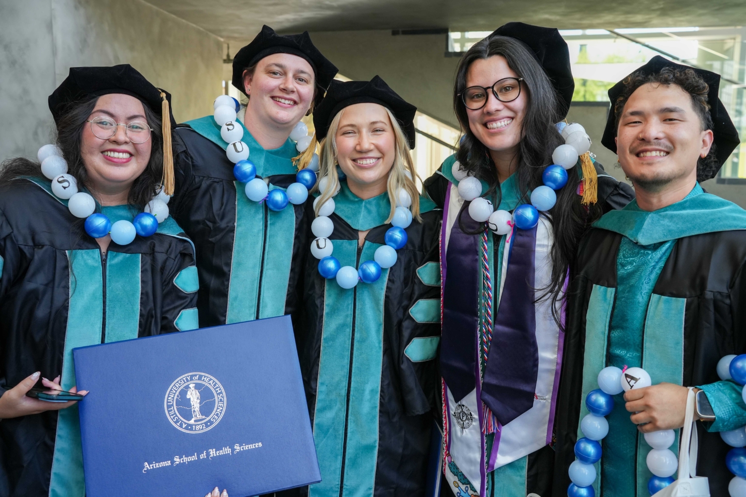 ATSU News | ATSU-ASHS hosts commencement for class of 2025 online, residential programs