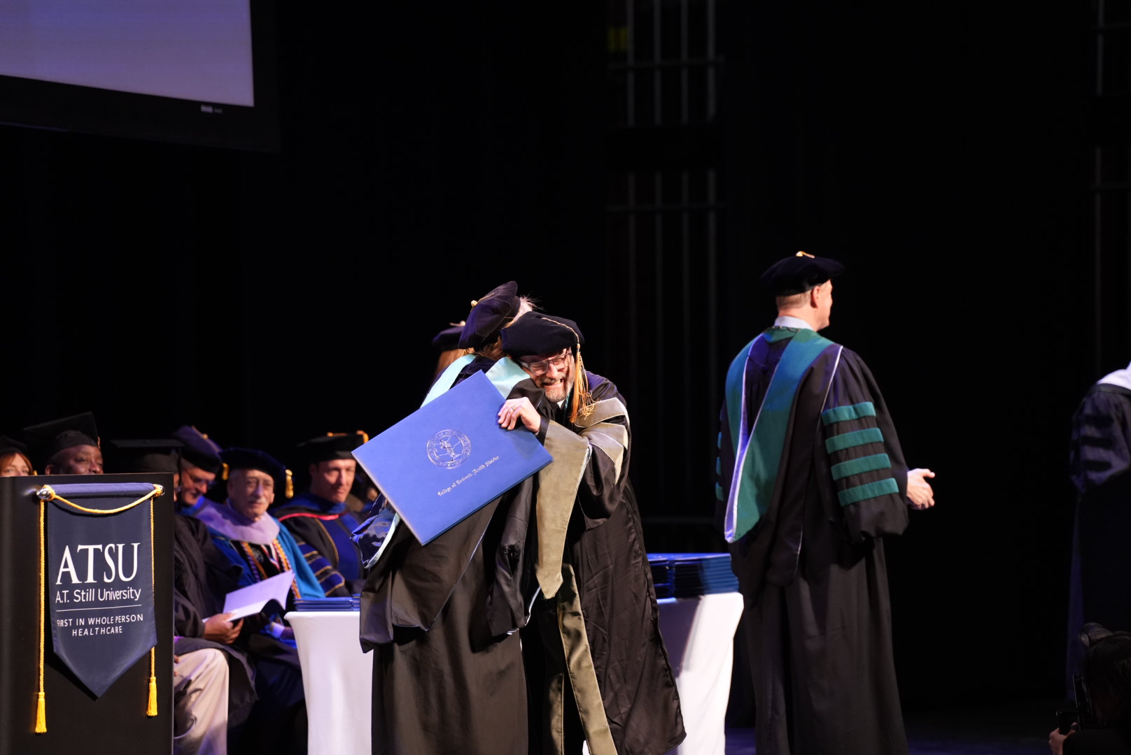 ATSU News | ATSU-CGHS honors graduates at 2024 commencement ceremony