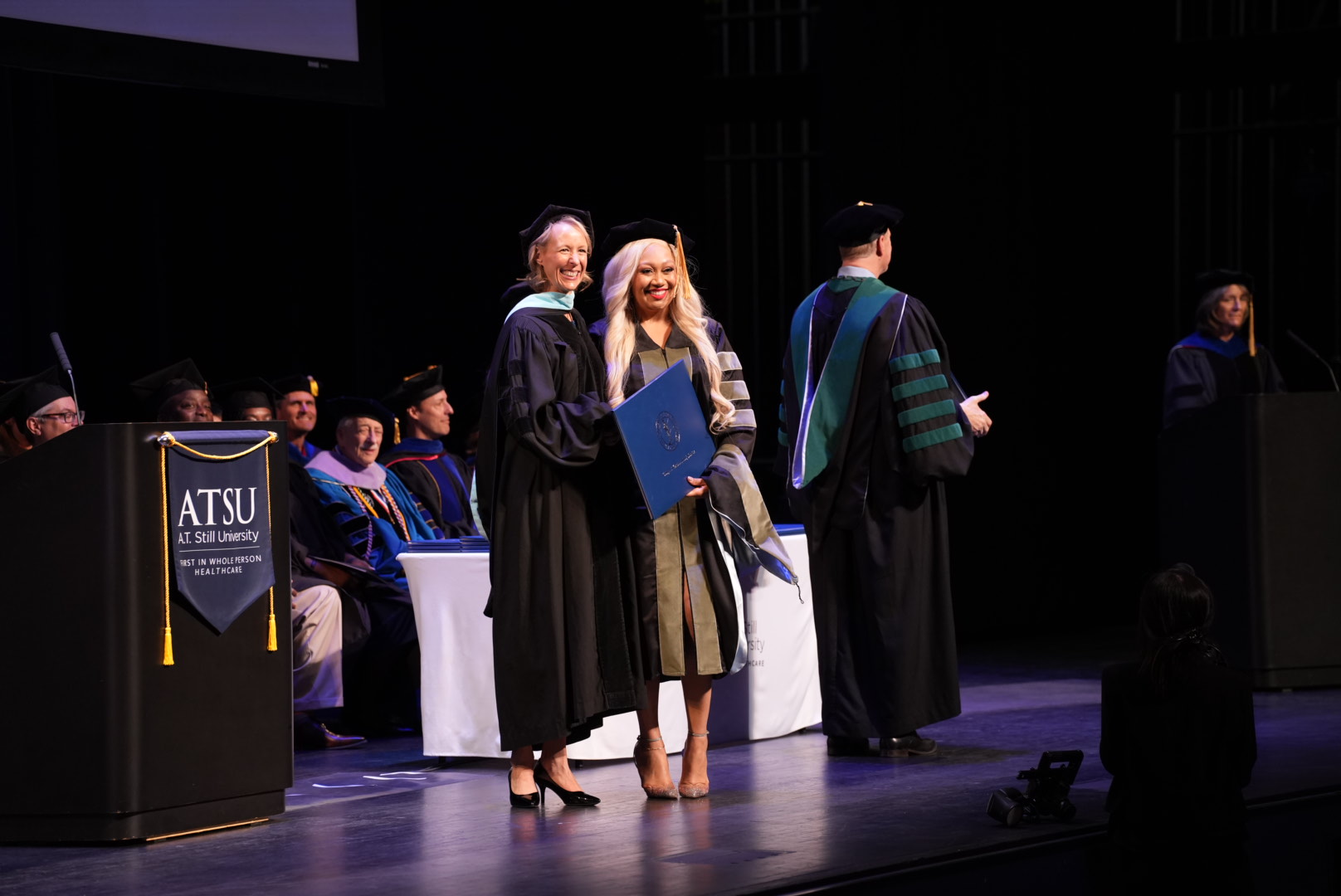 ATSU News | ATSU-CGHS honors graduates at 2024 commencement ceremony