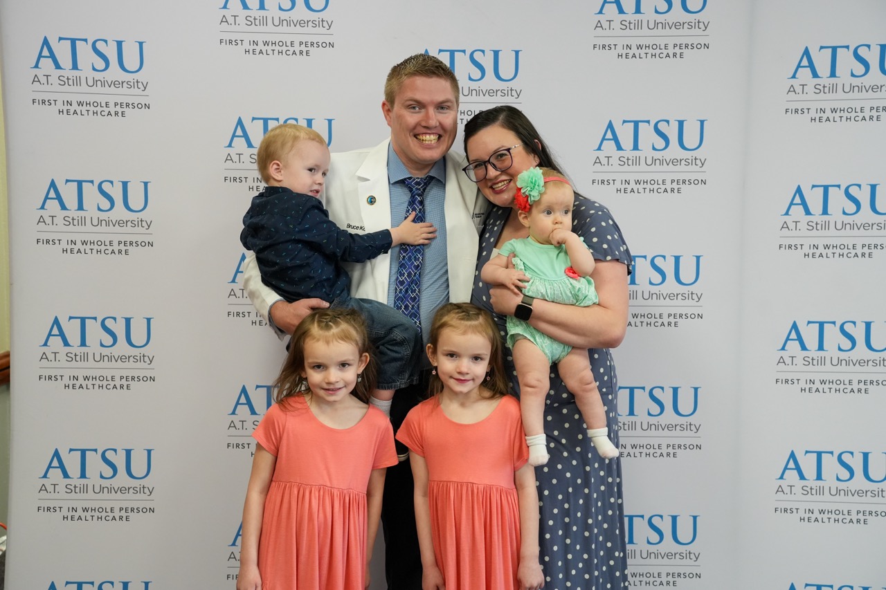 ATSU News | Photos: ATSU-ASHS Doctor of Occupational Therapy program ...