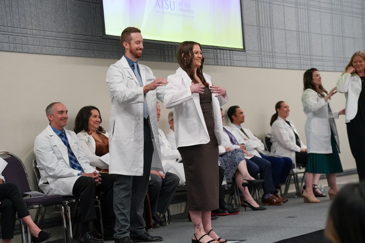ATSU News | Photos: ATSU-ASHS Doctor of Physical Therapy program ...