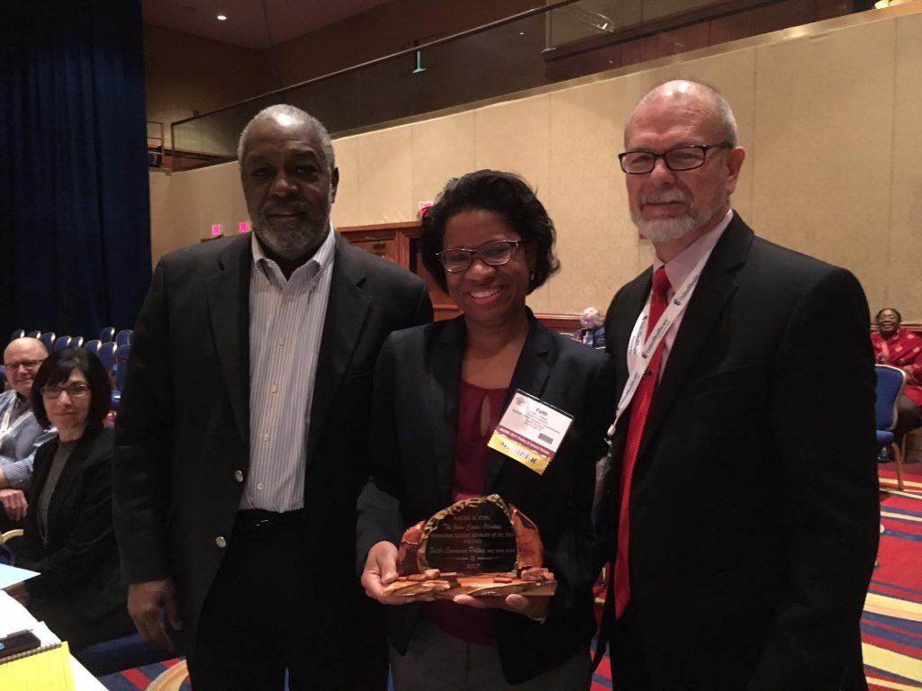 ATSU News | Dr. Polkey named Hometown Scholar Advocate of the Year