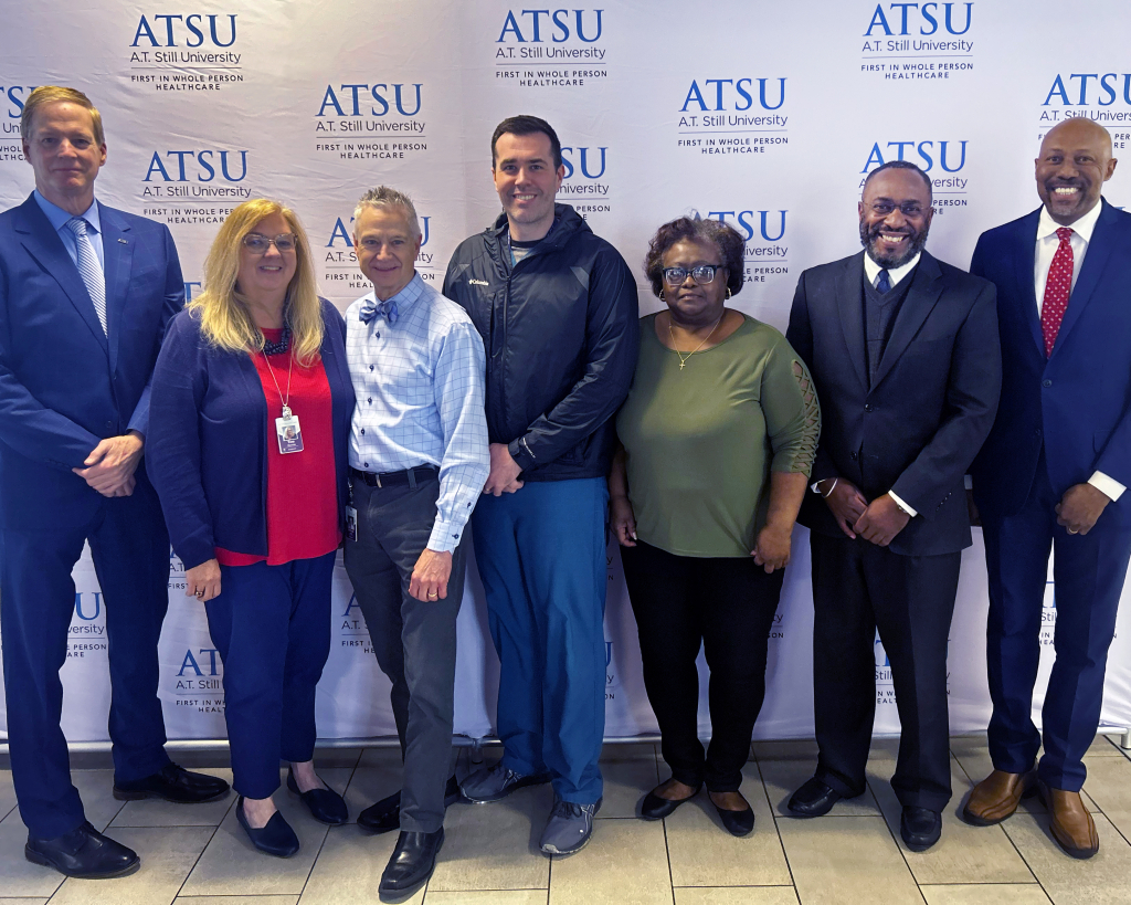 ATSU News | ATSU’s St. Louis Dental Center employees recognized for ...