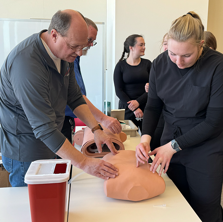 ATSU News | Advanced Disaster Life Support course provides critical ...