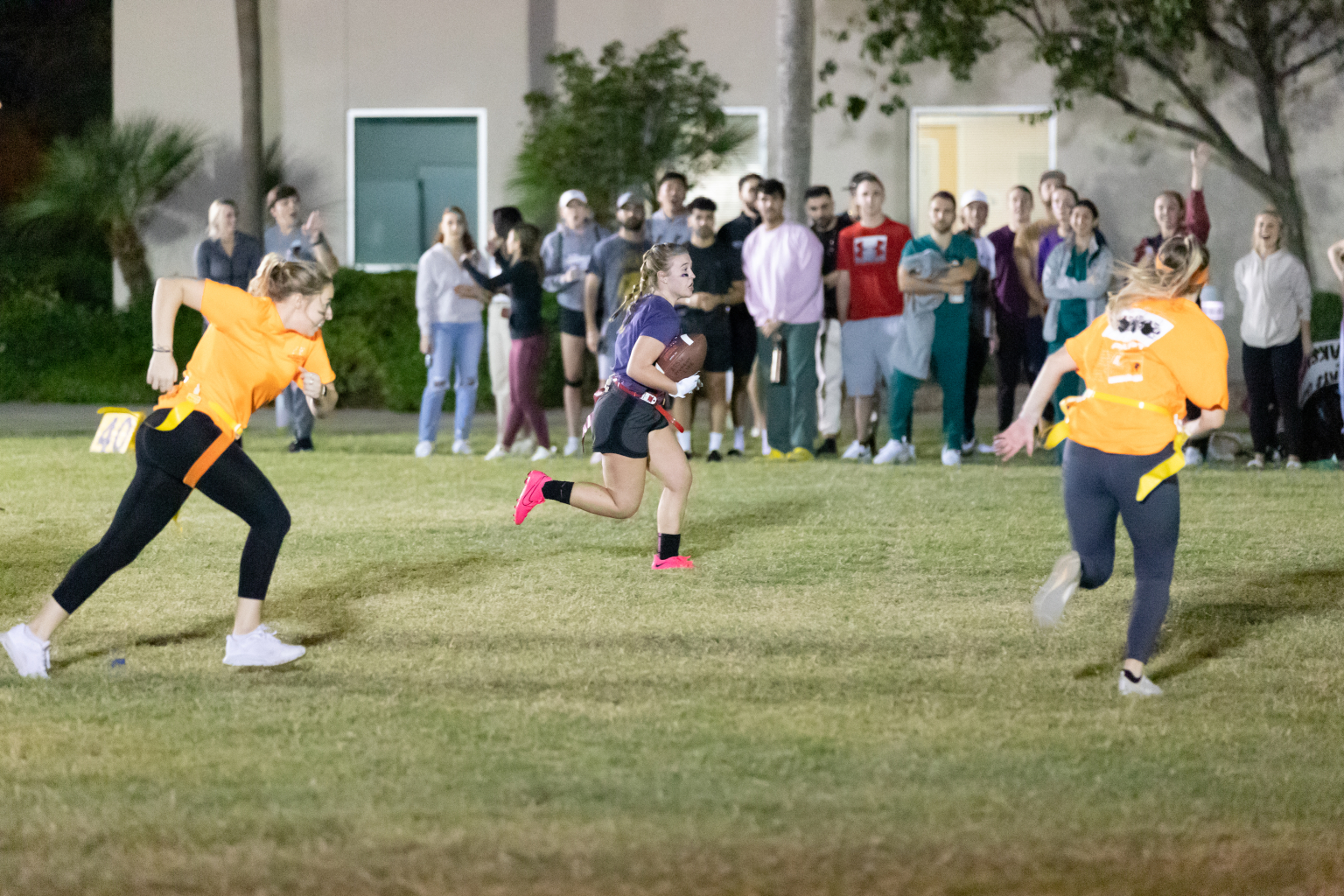 ATSU News | Photos: ATSU Powderpuff Football Game on the Mesa, Arizona ...