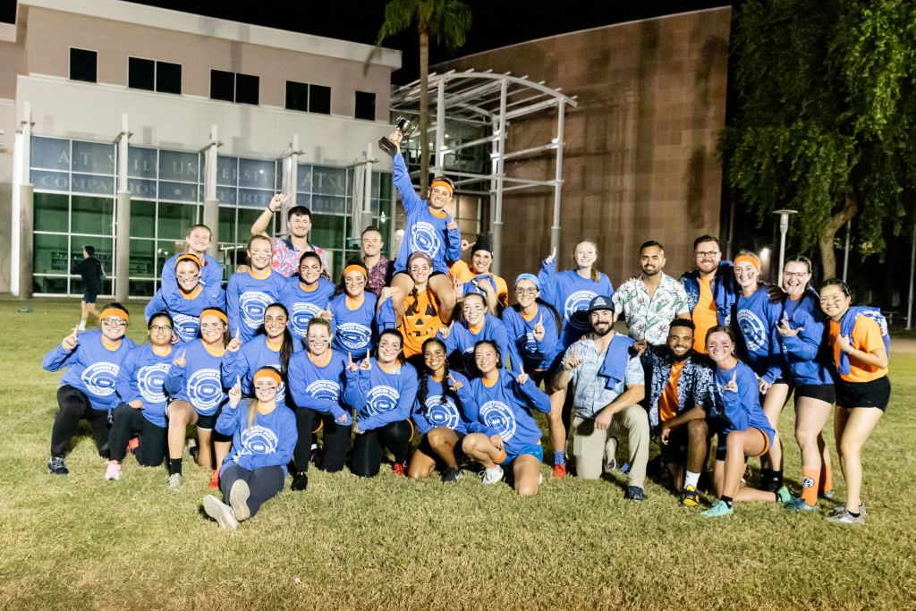 ATSU News | Photos: ATSU Powderpuff Football Game on the Mesa, Arizona ...