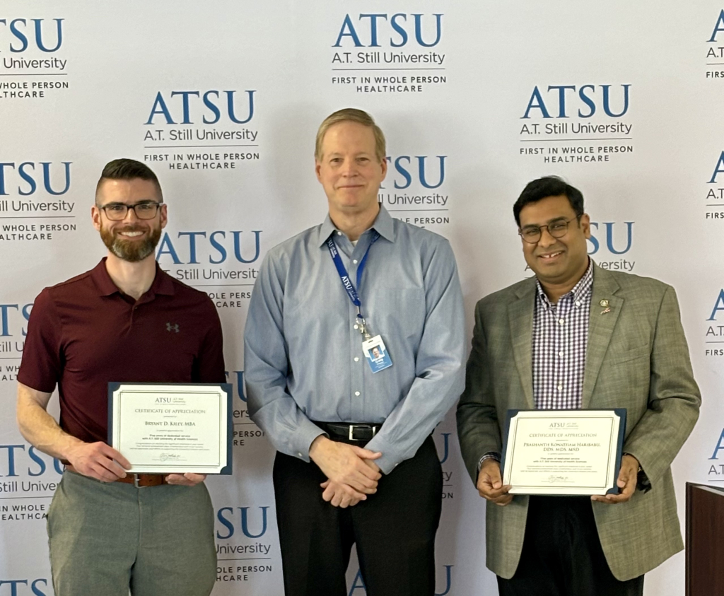 ATSU News | ATSU’s St. Louis Dental Center employees honored with ...